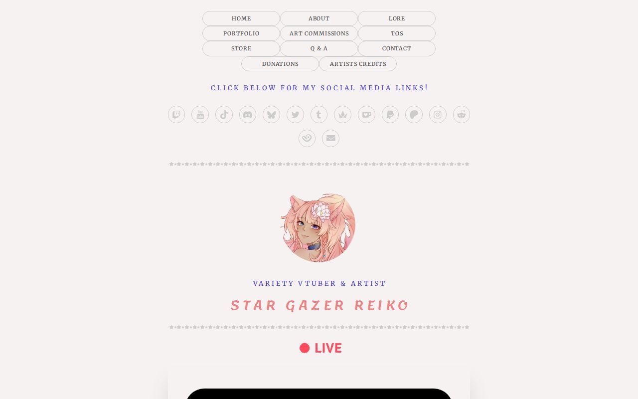 Star Gazer Reiko Inari